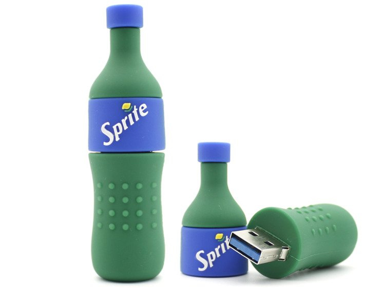 PENDRIVE BUTELKA Sprite USB | PENDRIVE \ 8GB | DIAWAY