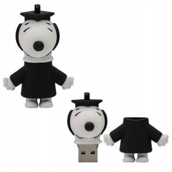 PENDRIVE USB SZYBKI FLASH DRIVE ULTRA PAMIĘĆ ZAWIESZKA PREZENT SNOOPY ...